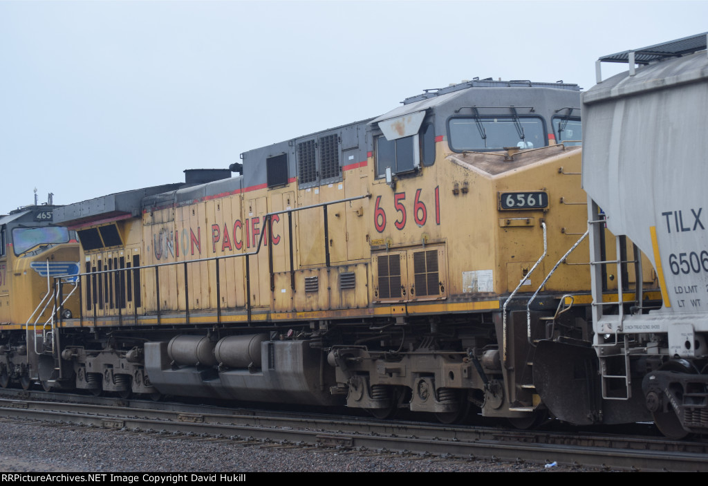 UP Engine 6561, Des Moines IA